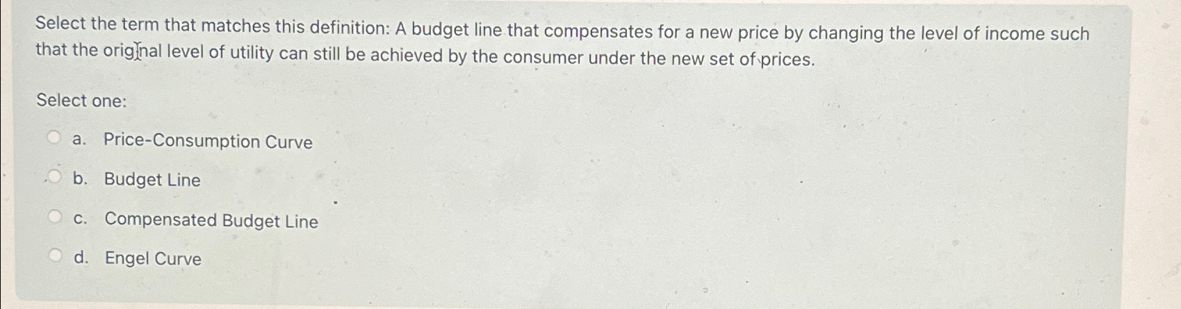Solved Select the term that matches this definition: A | Chegg.com