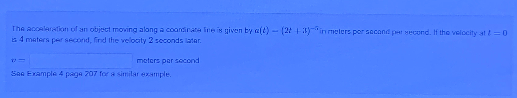 Solved The Acceleration Of An Object Moving Along A
