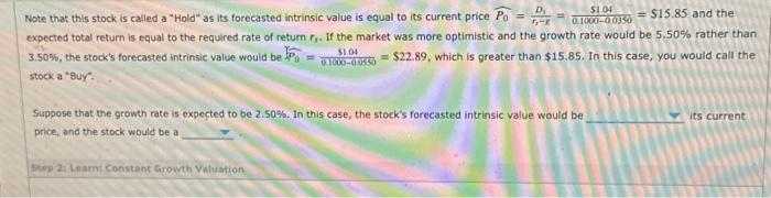 Solved Expected rate of return, r1= Expected dividend yield | Chegg.com