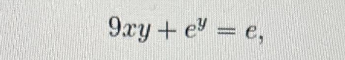 Solved Find the value of the second derivative d^2y/dx^2 at | Chegg.com