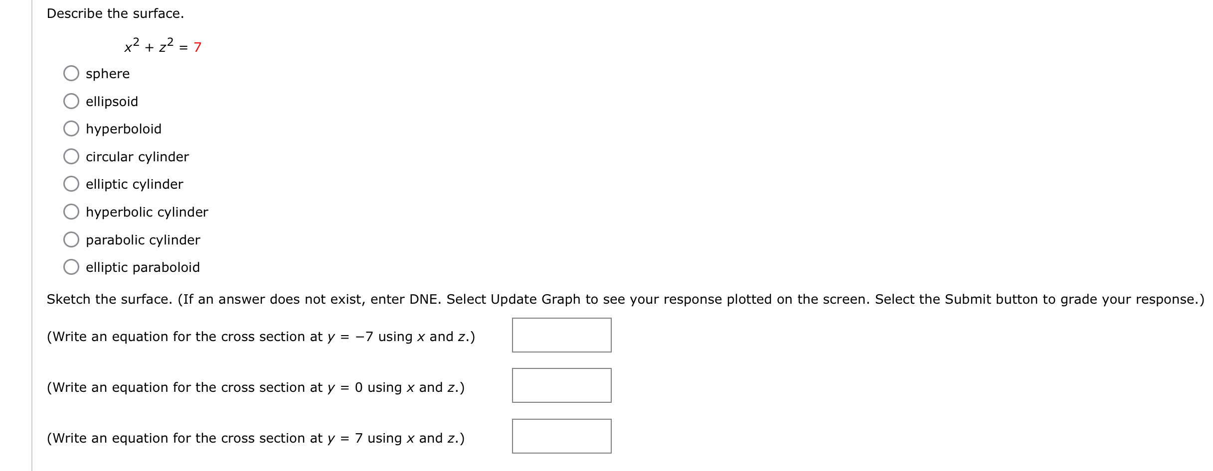 Solved Describe the | Chegg.com