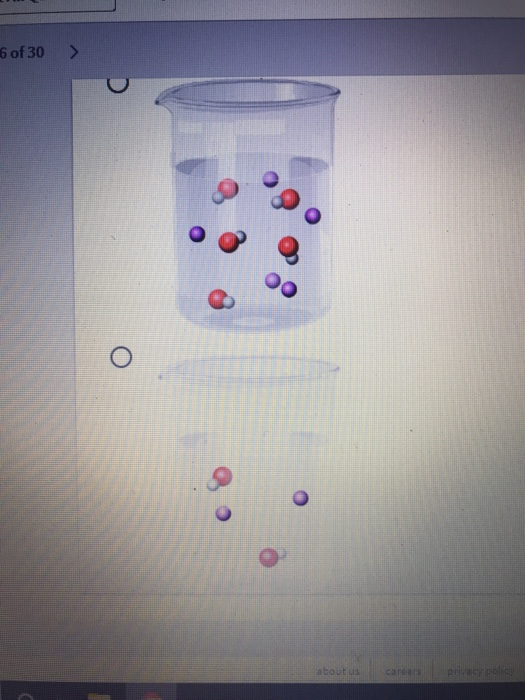 Solved A beaker containing a solution of HCl is shown. Which | Chegg.com