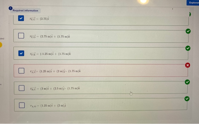 Solved Check my The rectangular platform OCDE is being held | Chegg.com