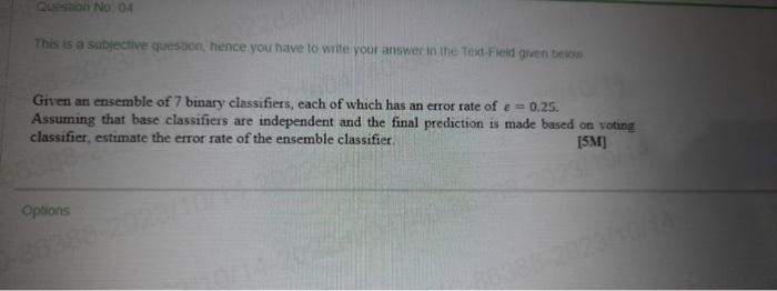Solved This is a subjective quescion, hence you have to | Chegg.com