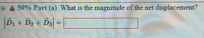 Solved (10\%) Problem 5: A particle undergoes three | Chegg.com