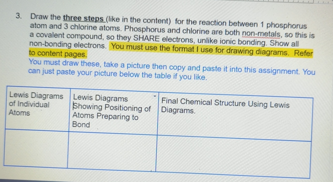 Solved Draw the three steps (like in the content) ﻿for the | Chegg.com