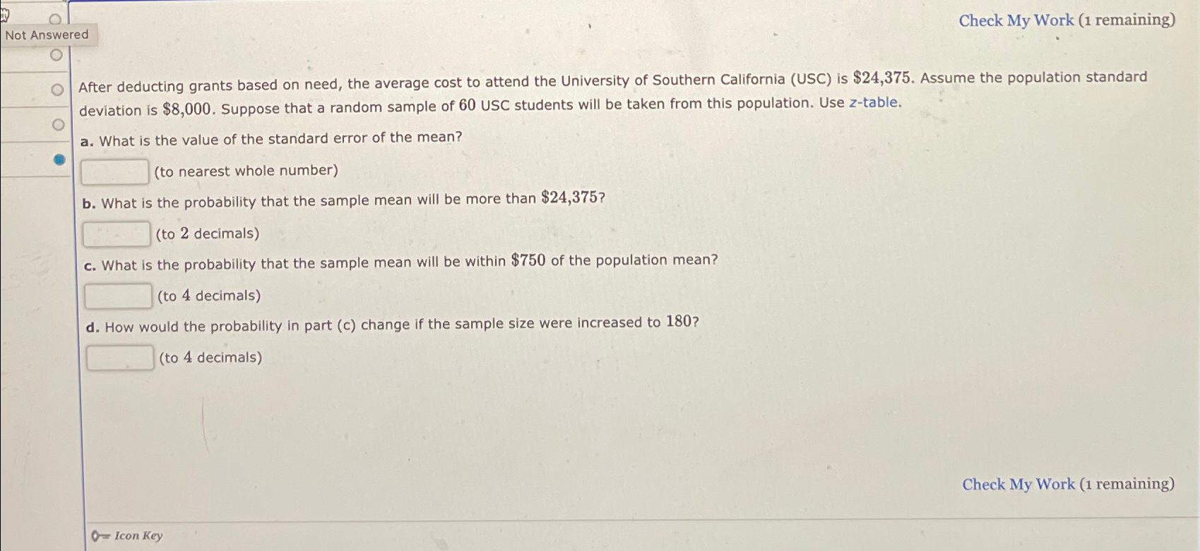 Solved Need answers a -d please thank you | Chegg.com
