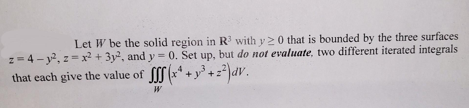 Solved This is a problem from college Calculus 3. ﻿I am | Chegg.com