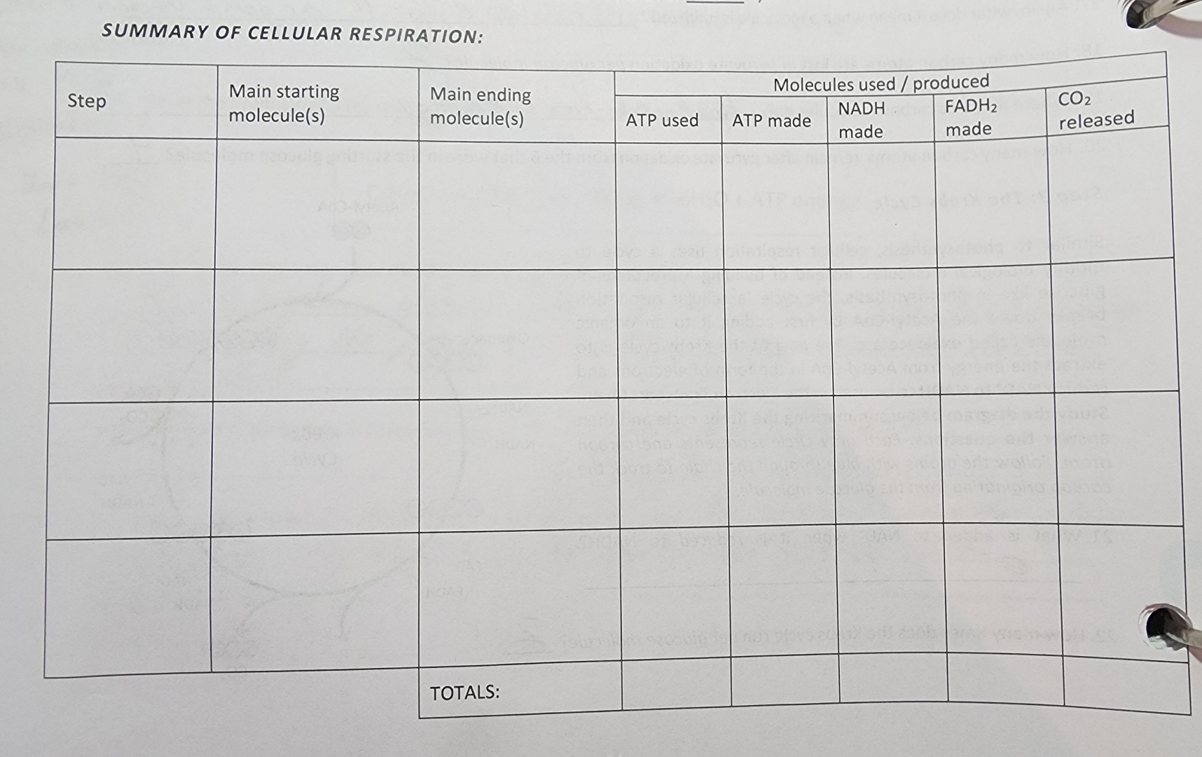 Solved SUMMARY OF CELLULAR | Chegg.com