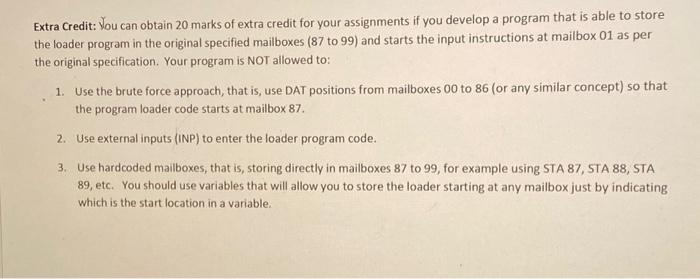 Solved Problem Suppose a small program is permanently stored | Chegg.com