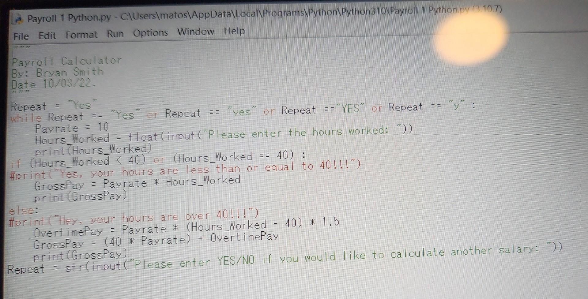 Solved Why Is This While Loop Prrogram Code An Infinite Loop