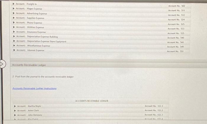 comprehensive Problem 2: Accounting Cycle with | Chegg.com