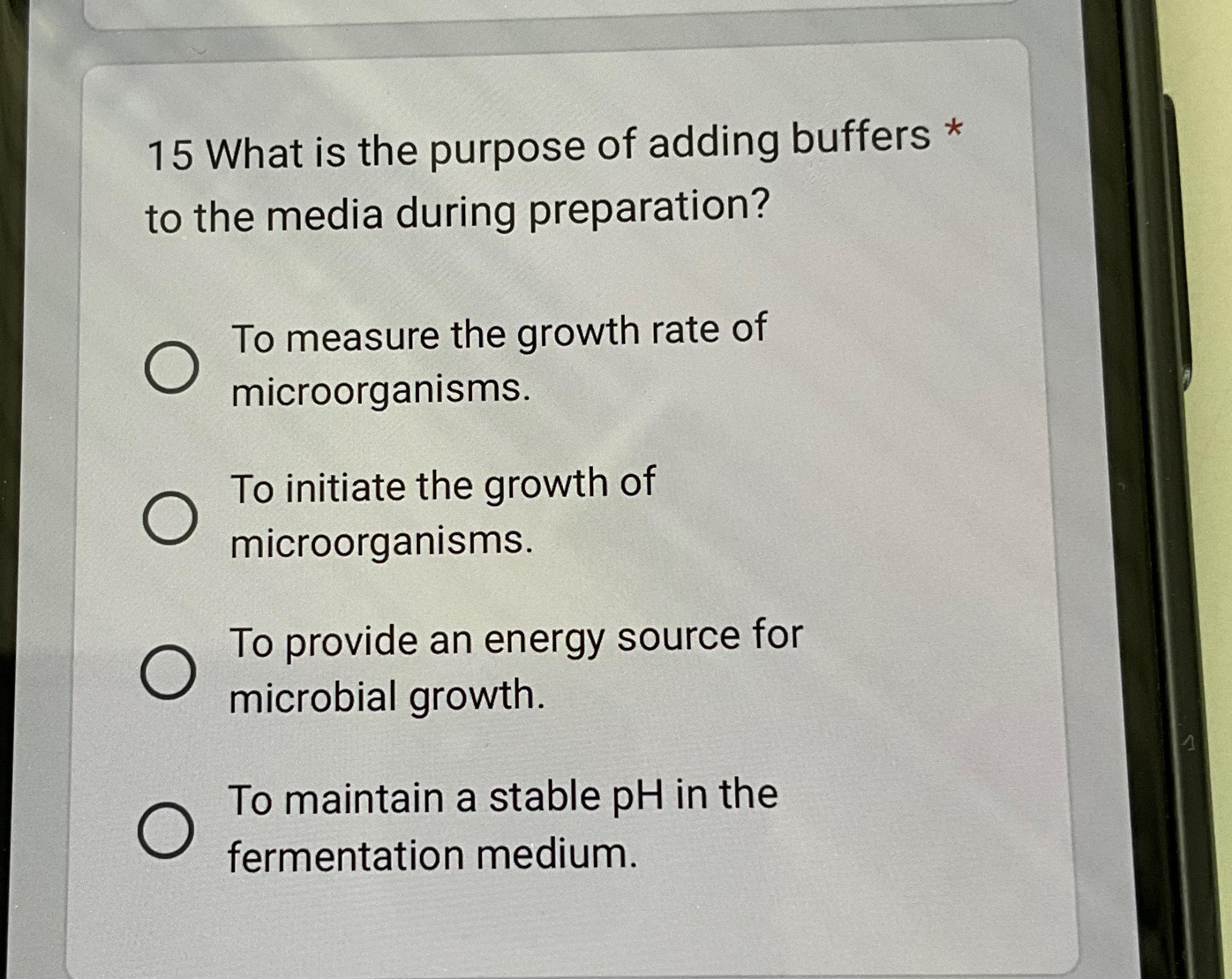 Solved 15 ﻿What is the purpose of adding buffers * ﻿to the | Chegg.com