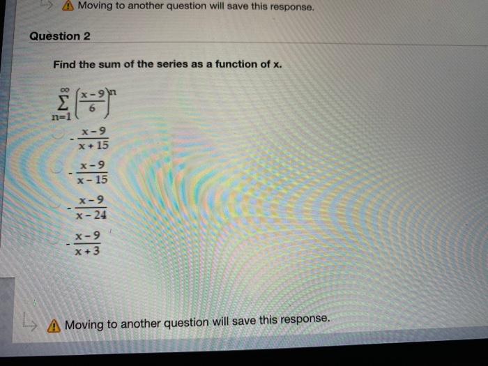 Solved A Moving to another question will save this response. | Chegg.com