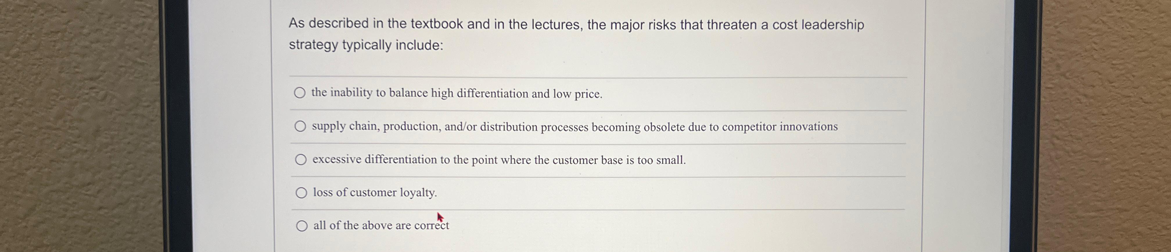 Solved As described in the textbook and in the lectures, the | Chegg.com