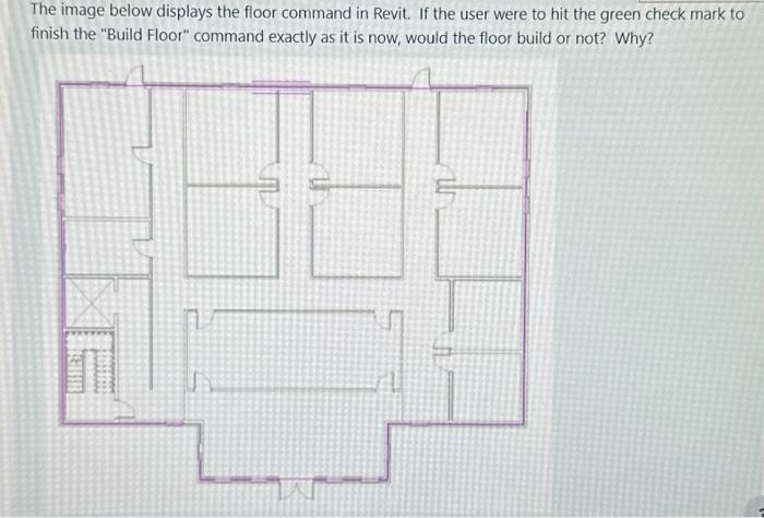 Solved The image below displays the floor command in Revit. | Chegg.com