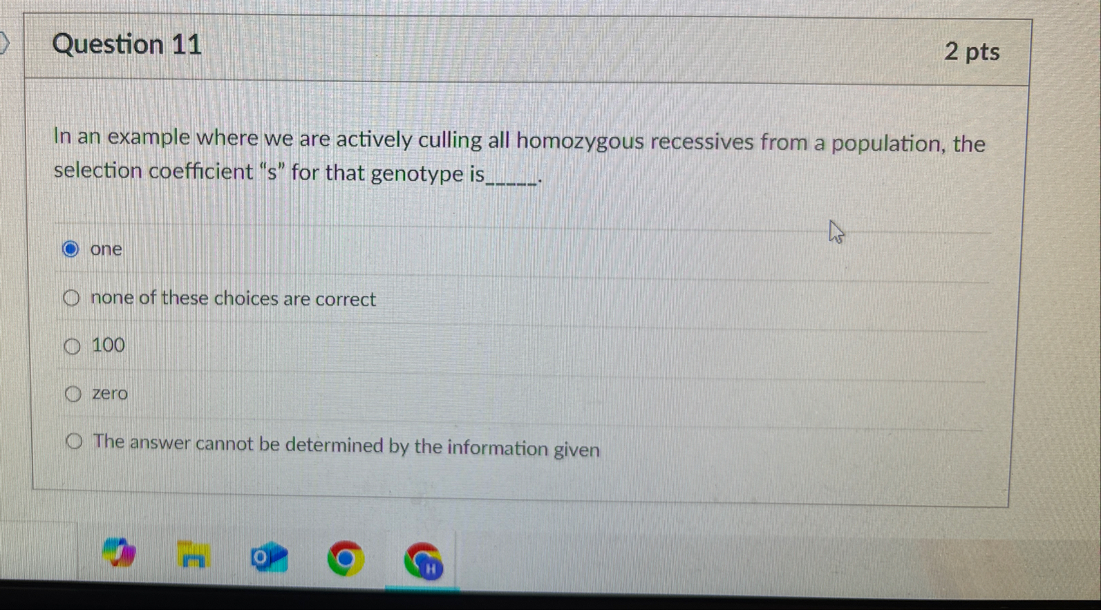 Solved Question 112 ﻿ptsIn an example where we are actively | Chegg.com