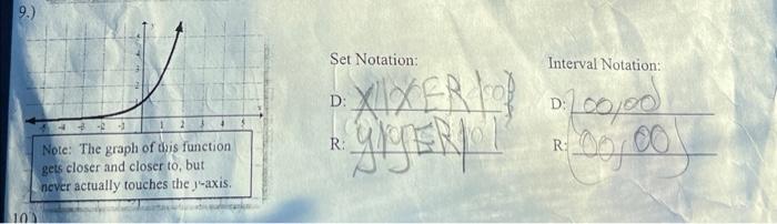 Solved Set Notation Interval Notation 6040