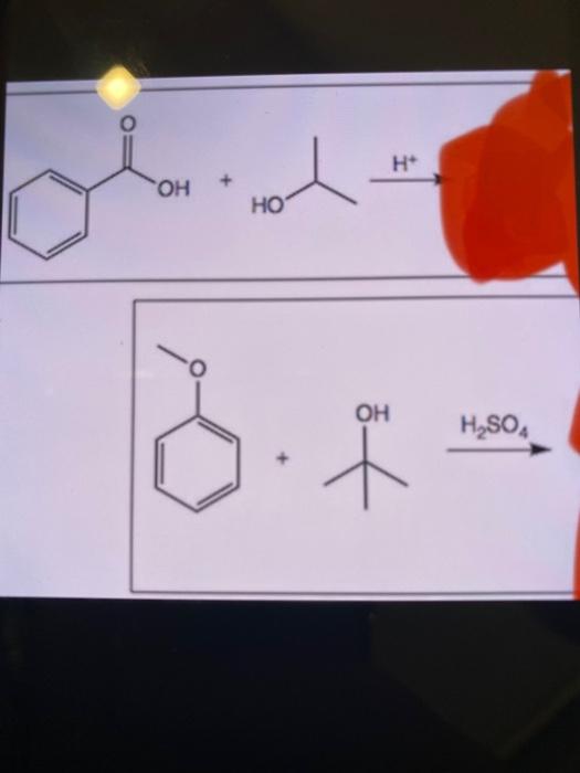 Solved OH HO OH H2SO4 | Chegg.com
