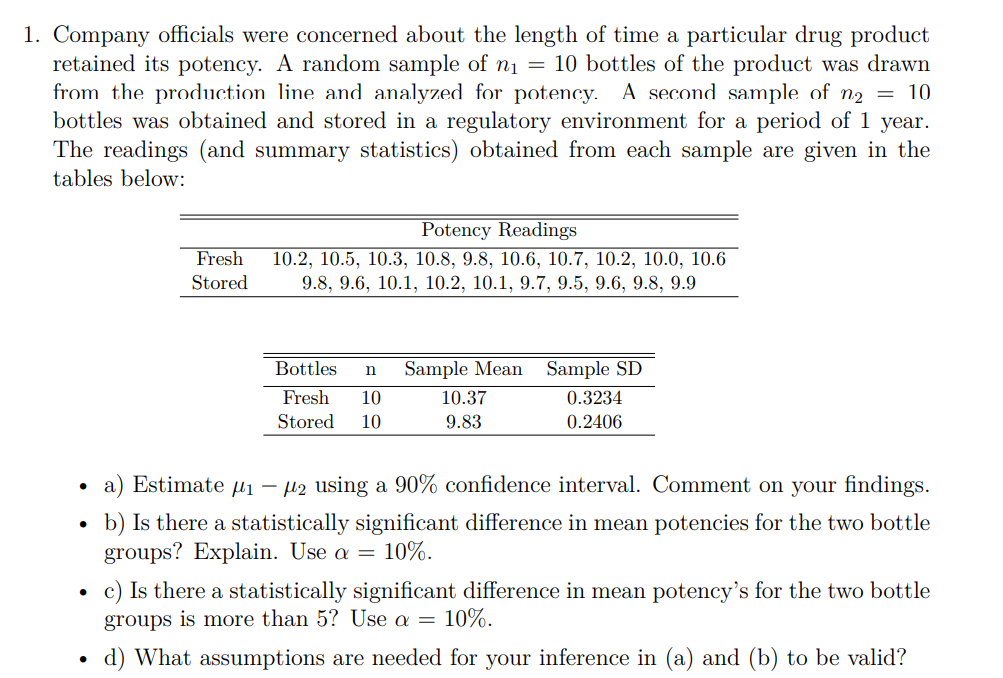 Solved Use R software to answer. Provide your R codes.1. | Chegg.com
