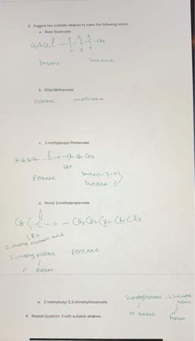 Solved two table lanes to make the following a buty Butite | Chegg.com