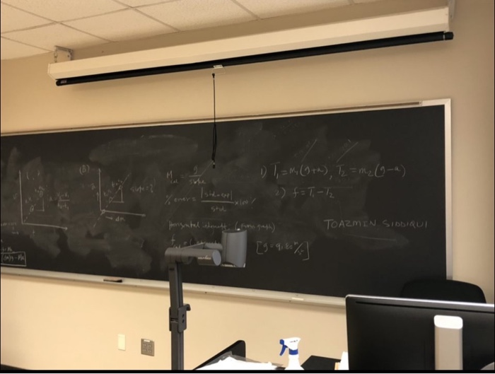 Experiment 3. Atwood's Machine Purpose To study | Chegg.com