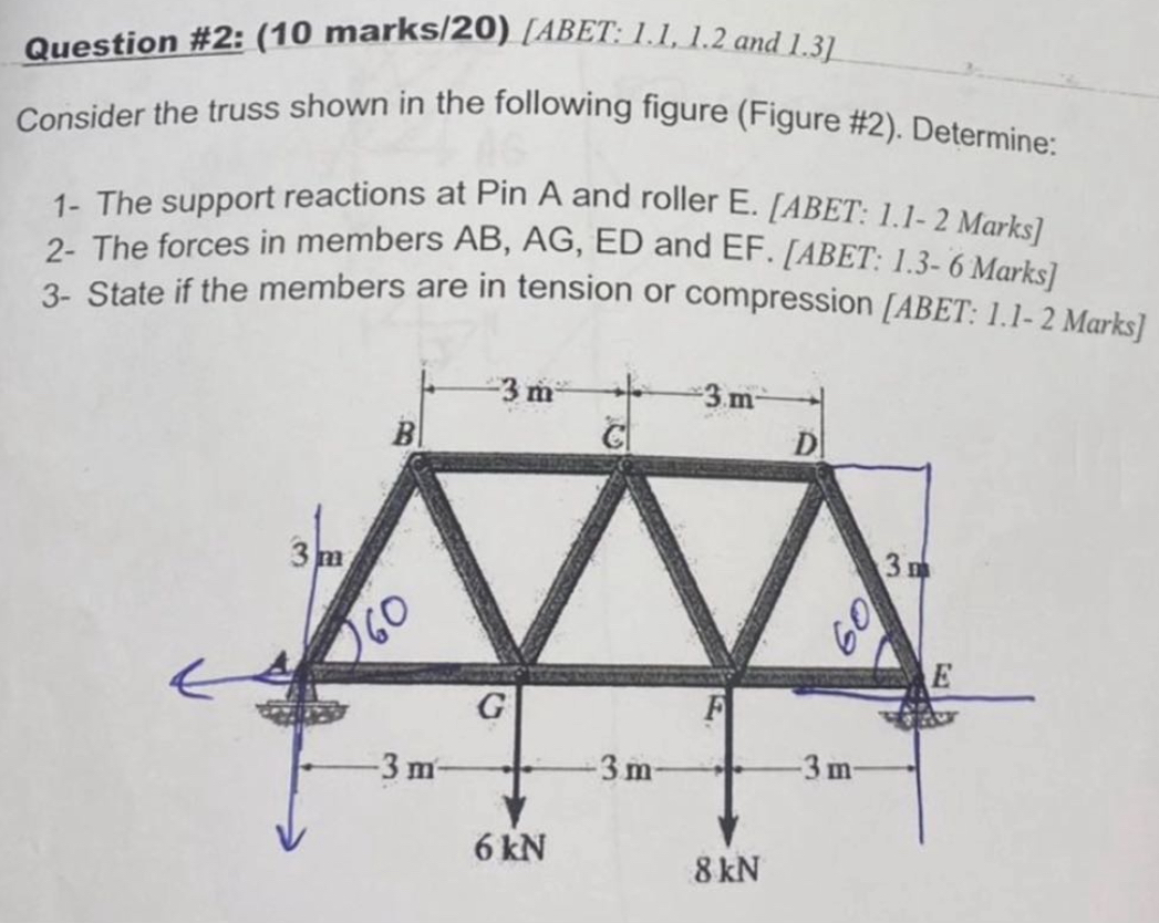 Solved Question #2: (10 marks/20) [ABET: 1.1, 1.2 and | Chegg.com Solved Question #2: (10 marks/20) [ABET: 1.1, 1.2 and | Chegg.com