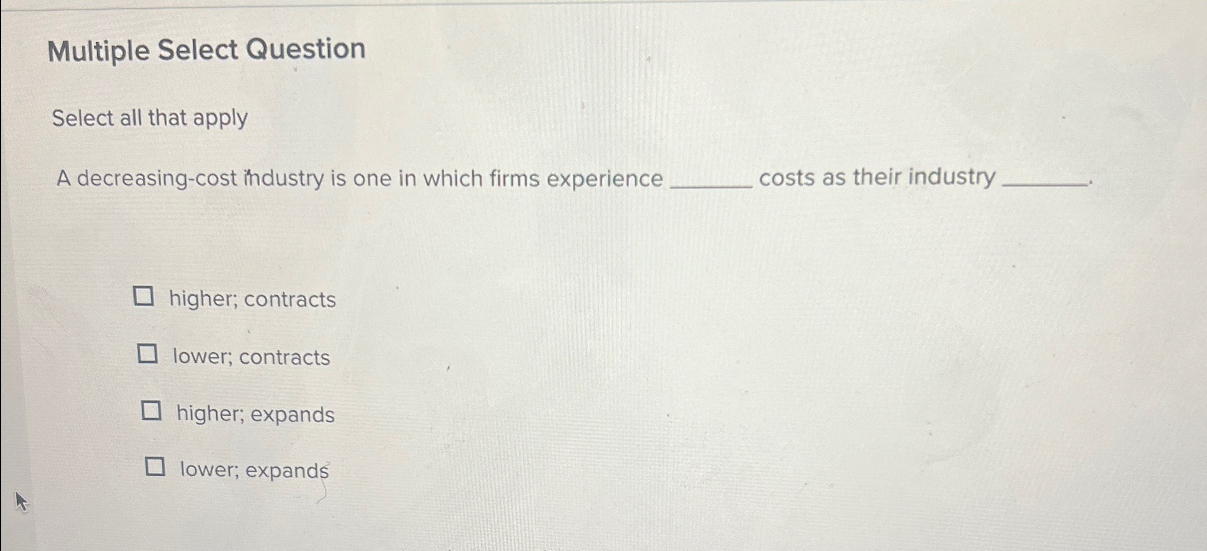 Solved Multiple Select QuestionSelect all that applyA | Chegg.com