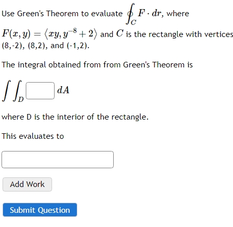 Solved Use Green's Theorem to evaluate o∫C﻿F*dr, | Chegg.com