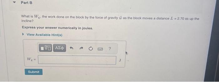 Solved A blook of mogit w=40.0 N sht on a frictioniess | Chegg.com