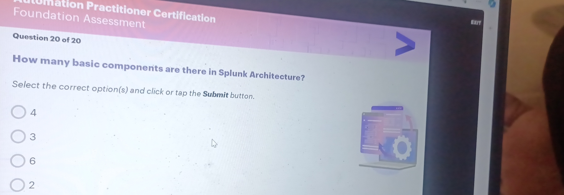 Solved Foundation Practitioner CertificationQuestion 20 ﻿of | Chegg.com