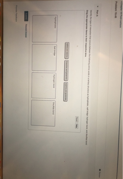 Solved Part A What type of interaction would you expect | Chegg.com