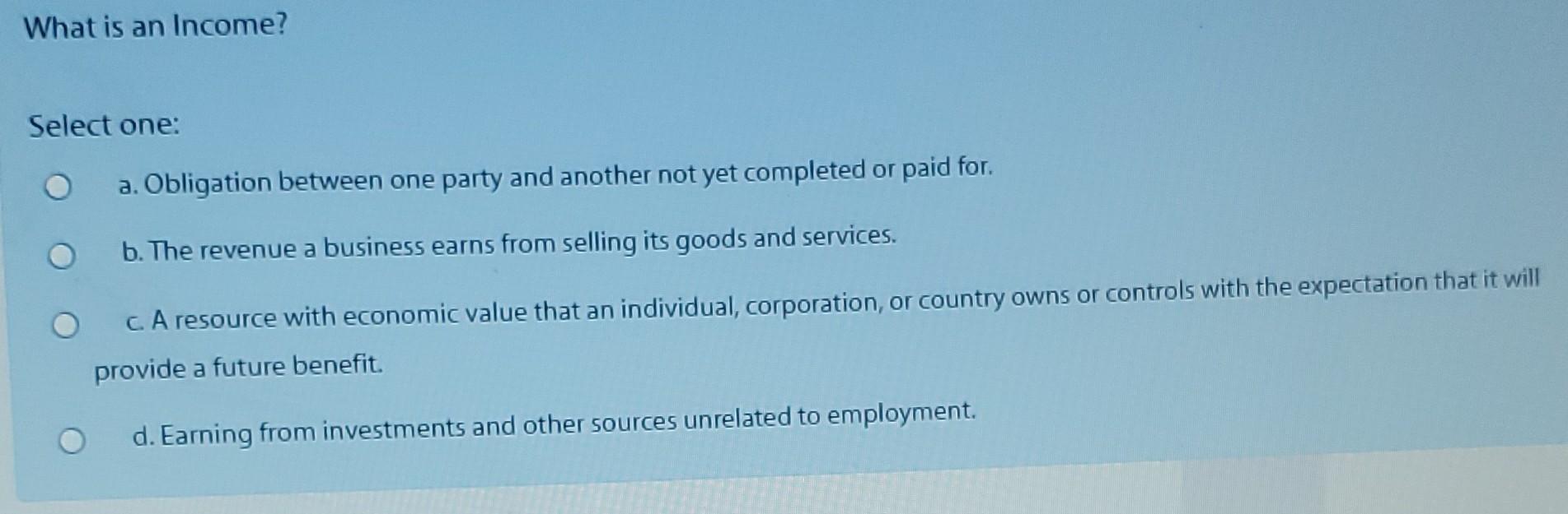Solved The balance sheet reports the Select one: a. | Chegg.com