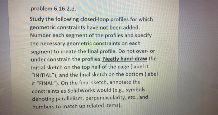 Solved problem 6.16.2.d. Study the following closed-loop | Chegg.com