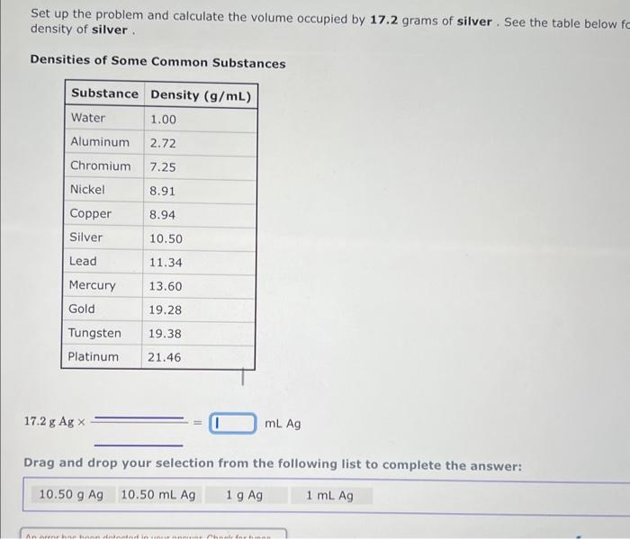 Solved Set up the problem and calculate the volume occupied | Chegg.com