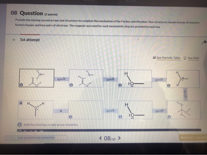 Solved 08 Question (2 points) Provide the missing curved | Chegg.com