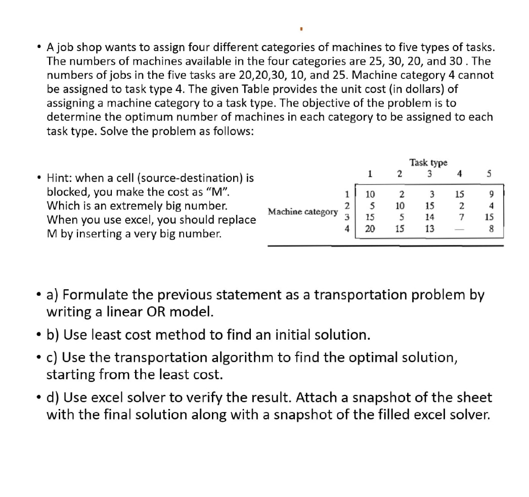 Solved solve this assignment pleaseshow the steps in detail | Chegg.com