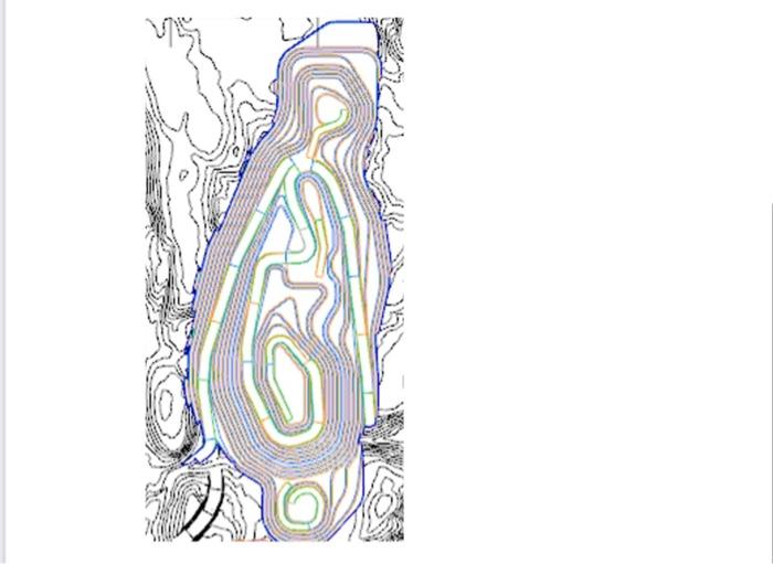 evaluate the final pit design in the picture on the | Chegg.com
