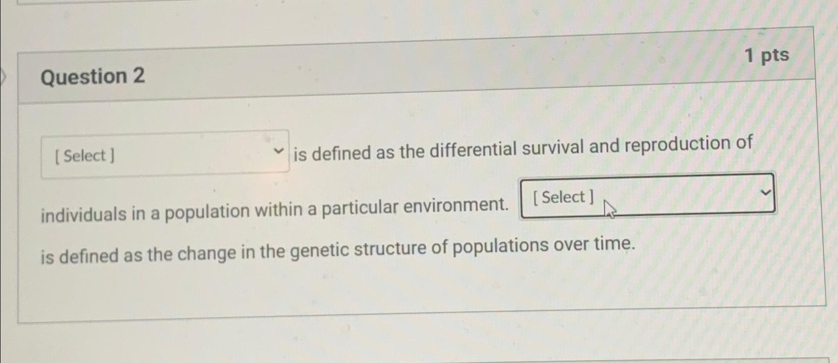 Solved Question 21 ﻿ptsis defined as the differential | Chegg.com