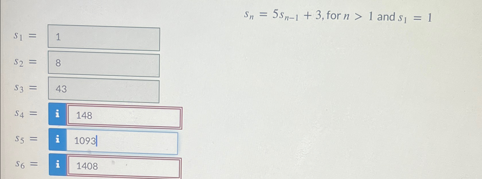 Solved s1=s2=s3=s4=s5=s6= | Chegg.com
