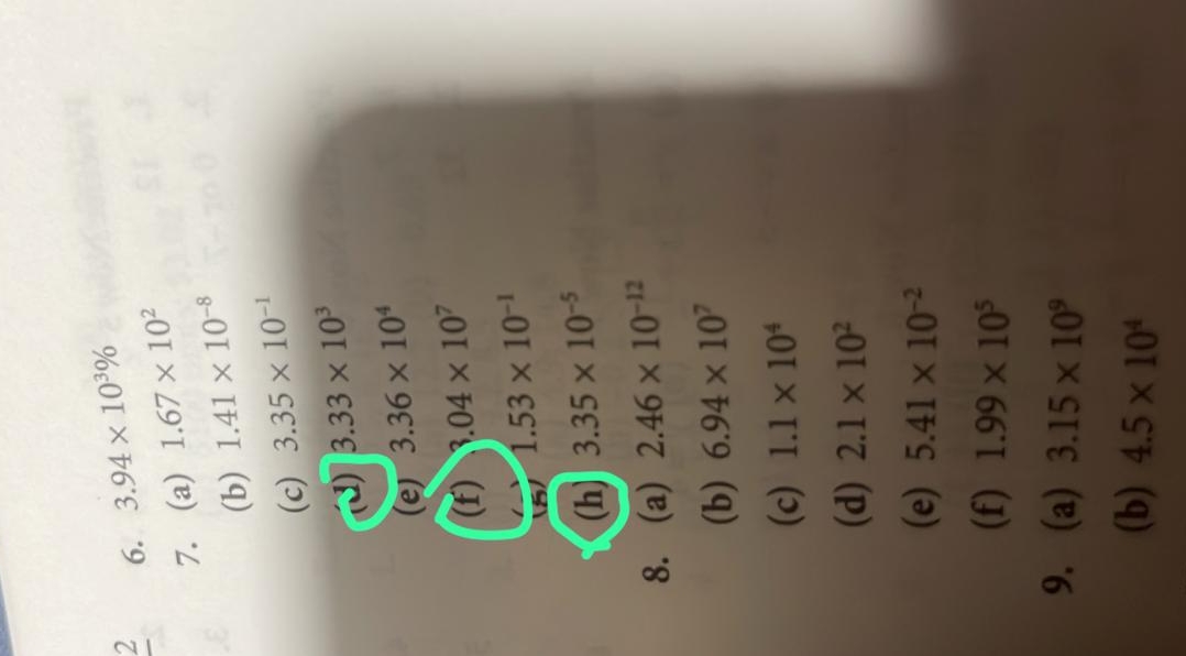 Solved Calculate each of the following, giving your answerin | Chegg.com
