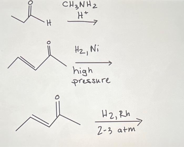 Solved 2−3a+m H2,Rh | Chegg.com