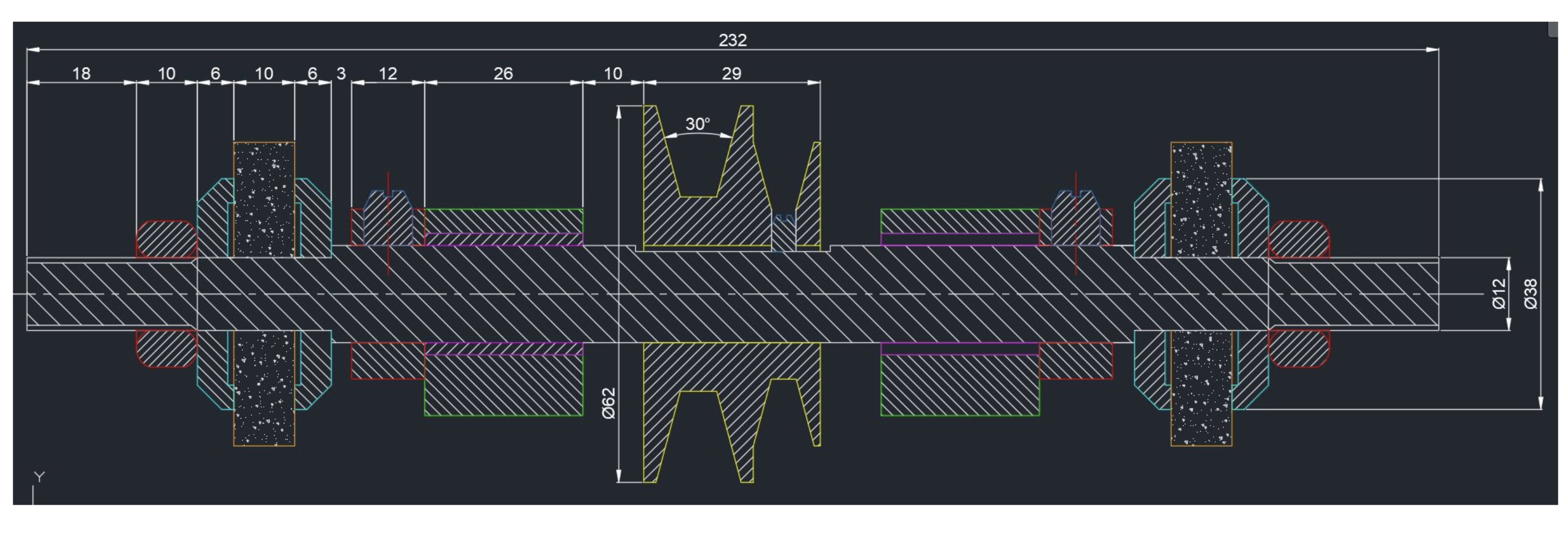 Solved Hello, can anyone please draw the sectional views | Chegg.com