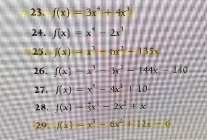 Solved EXERCISE SET 1.7 ПН. - Differentiate each function. | Chegg.com