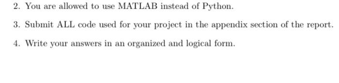 Solved Question2: Inverse Matrices 1. (Python) Generate a | Chegg.com