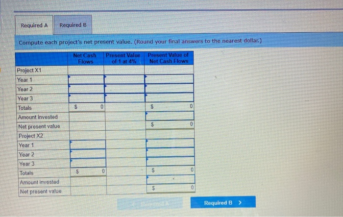 Solved CH Exercise 11-11 Net present value, profitability | Chegg.com