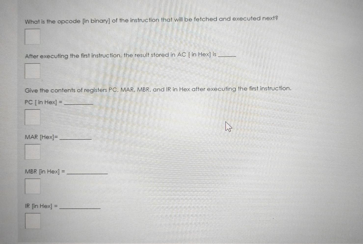 Solved का The content of PC in the basic accumulator | Chegg.com
