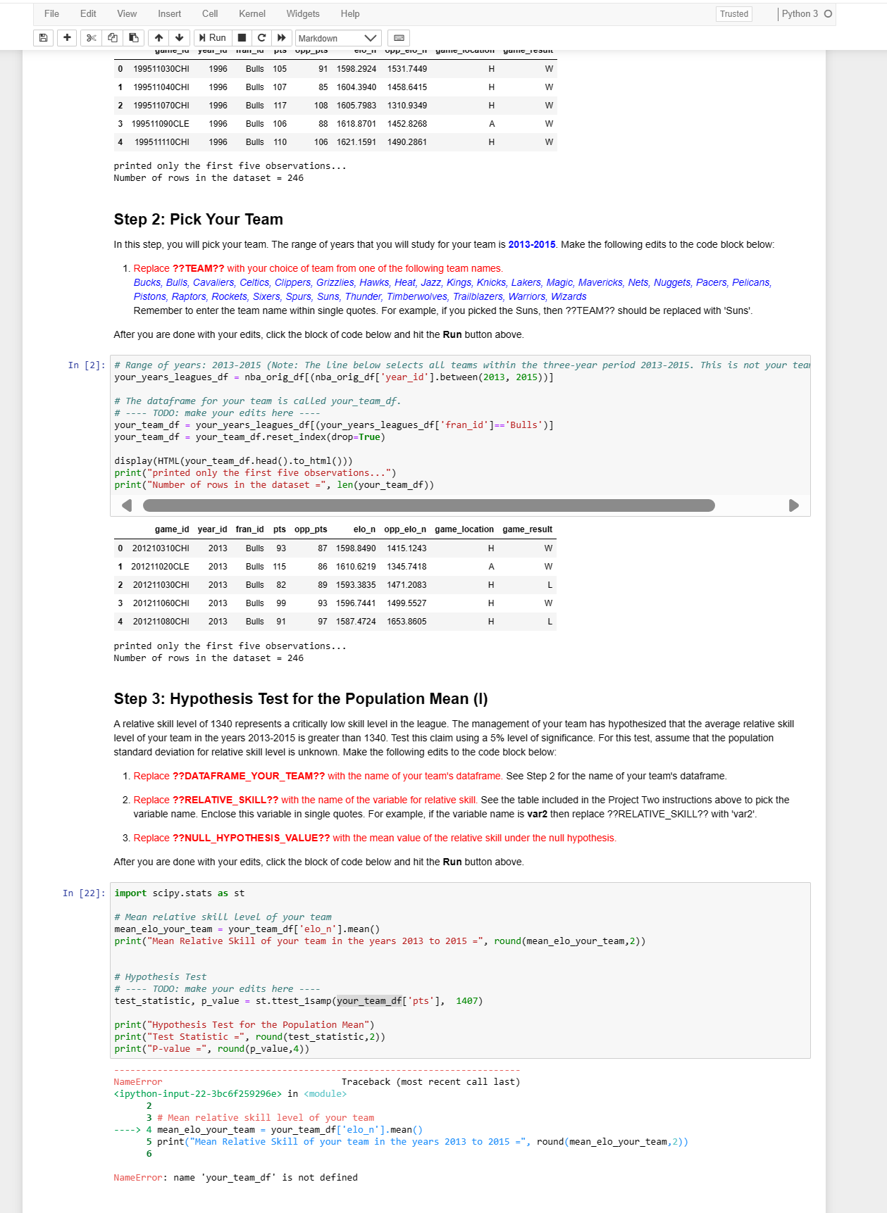Solved Can someone help me fix this error? | Chegg.com