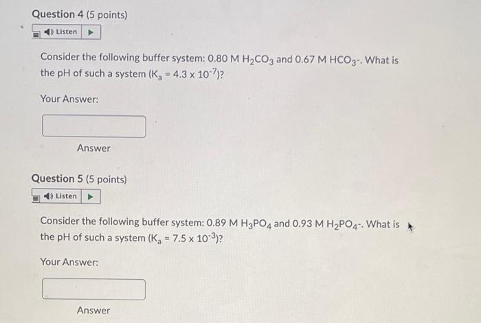 Solved Question 4 (5 points) Listen Consider the following | Chegg.com