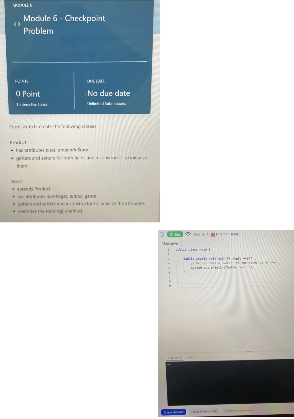 Solved I Will Upvote If Code Is Correct And Runs Properly 